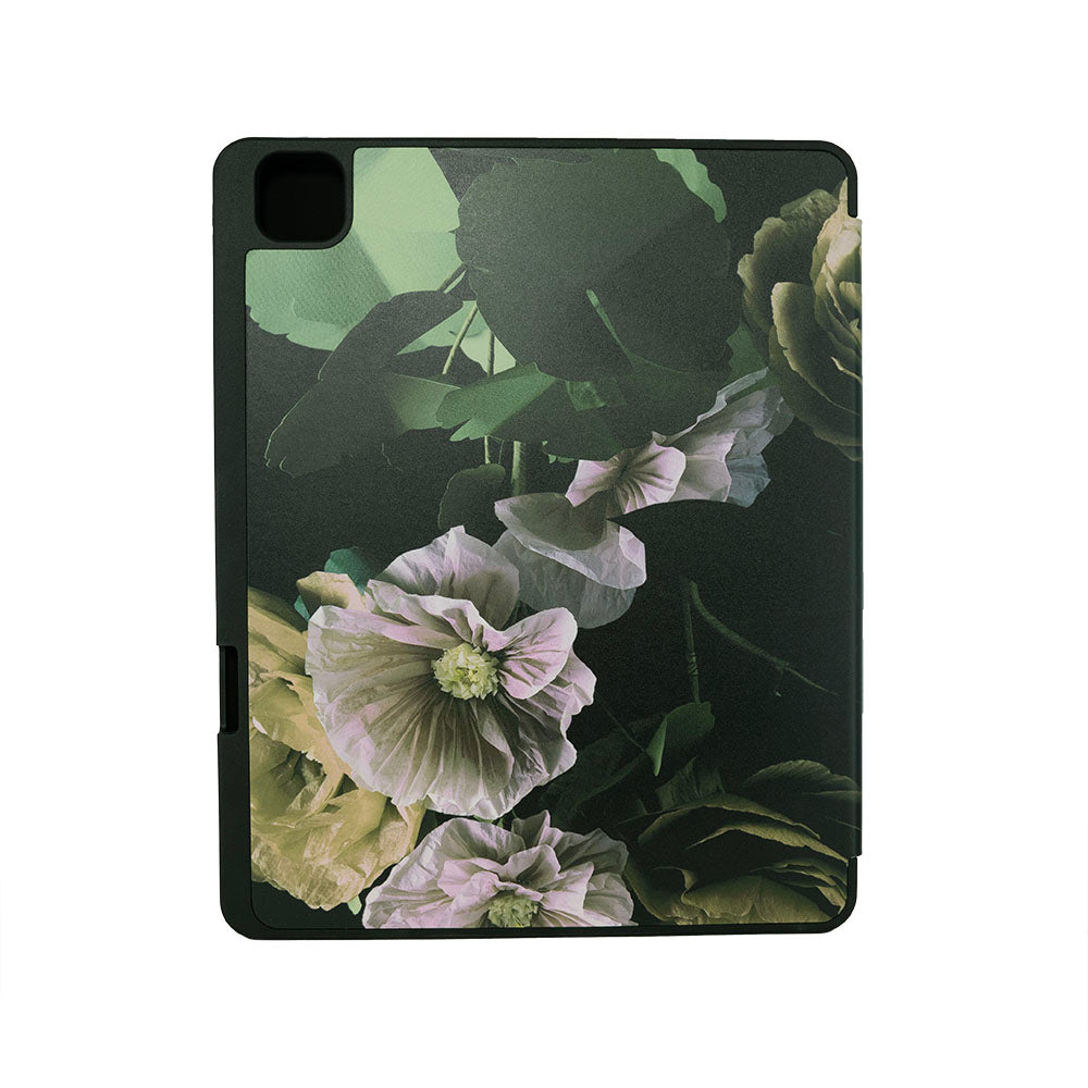 Ted Baker Black Paper Flowers Kickstand Folio Case for iPad Pro 13 (20 ...
