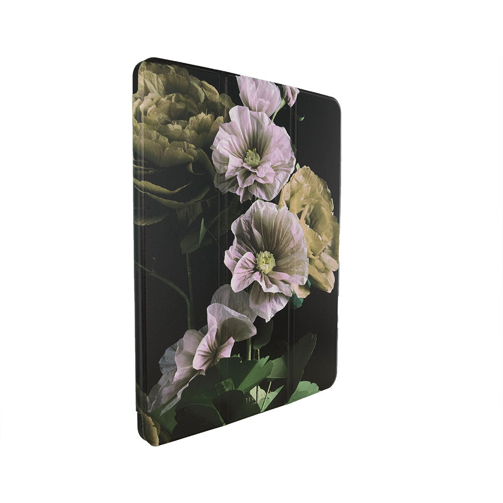 Ted Baker Black Paper Flowers Kickstand Folio Case for iPad Pro 13 (20 ...
