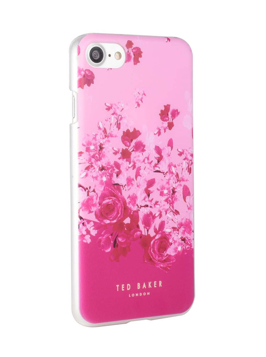 Ted Baker Scattered Flowers Back Shell for iPhone SE (2022 / 2020) / 8 ...