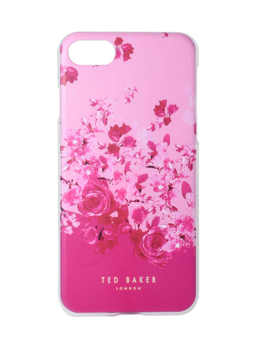 Ted Baker Scattered Flowers Back Shell for iPhone SE (2022 / 2020) / 8 ...