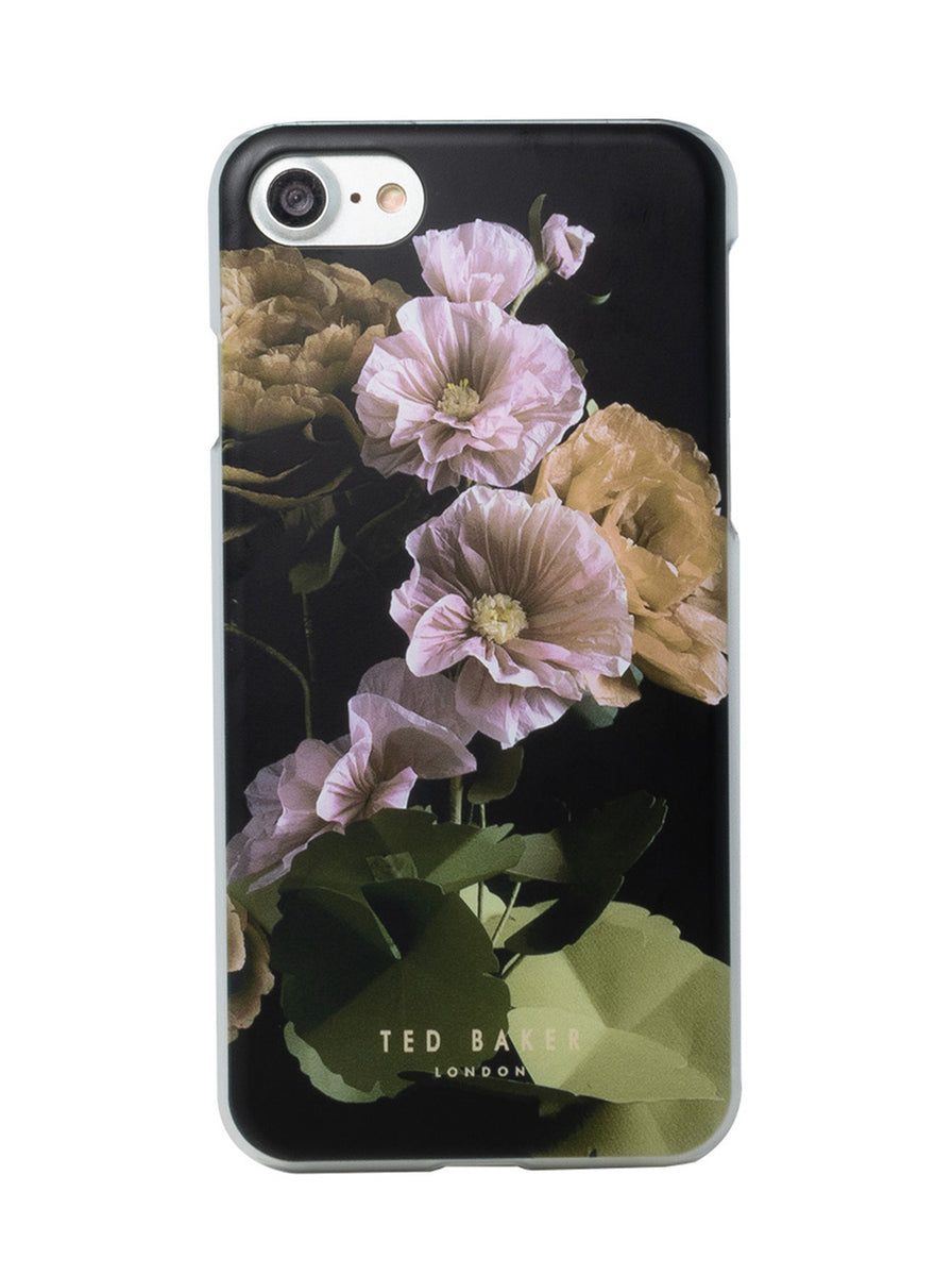 Ted Baker Paper Flowers Back Shell iPhone SE 2022 / 2020 / 8 / 7 ...