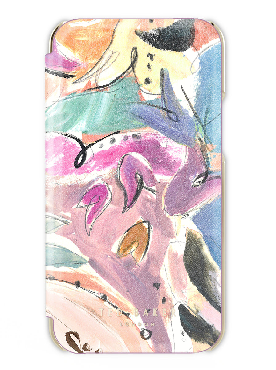 Ted Baker Folio Case for iPhone 14 Plus - Art Print – Proporta ...